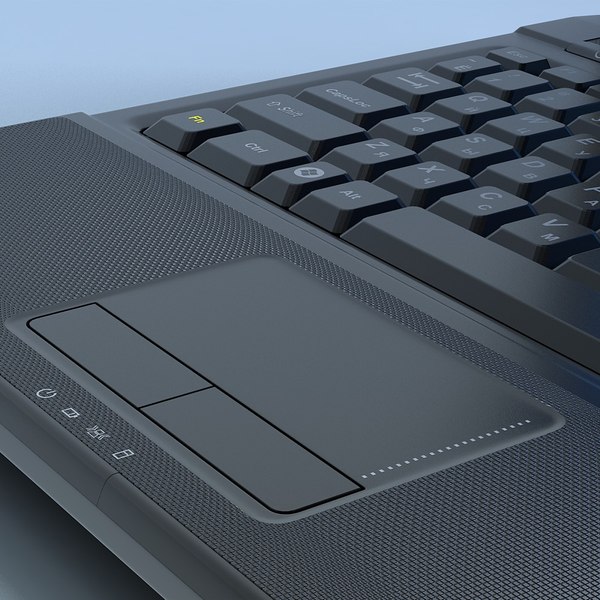 3d model notebook lenovo ideapad g565