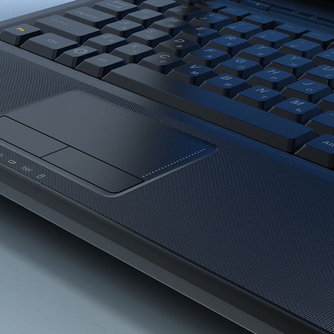 3d model notebook lenovo ideapad g565