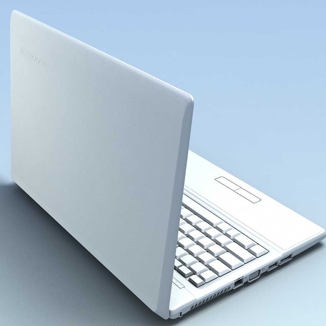 3d model notebook lenovo ideapad g565