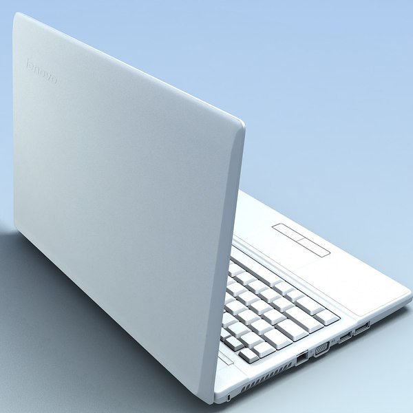 3d model notebook lenovo ideapad g565