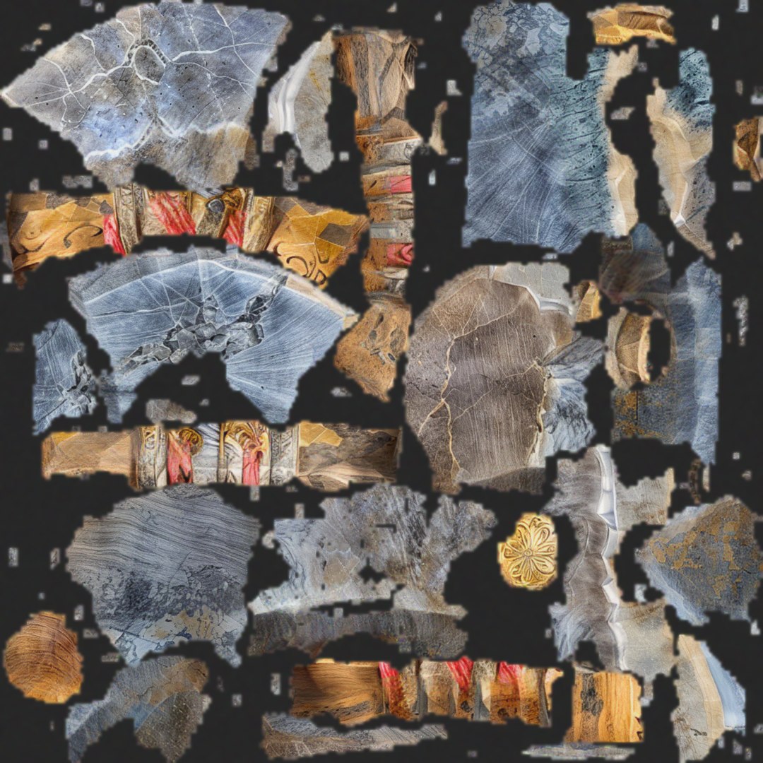 Stylized Stone Tomahawk 3D Model - TurboSquid 2190409