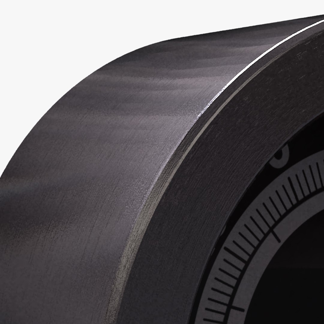 3d Model Barometer Rst Meteo Ctrl