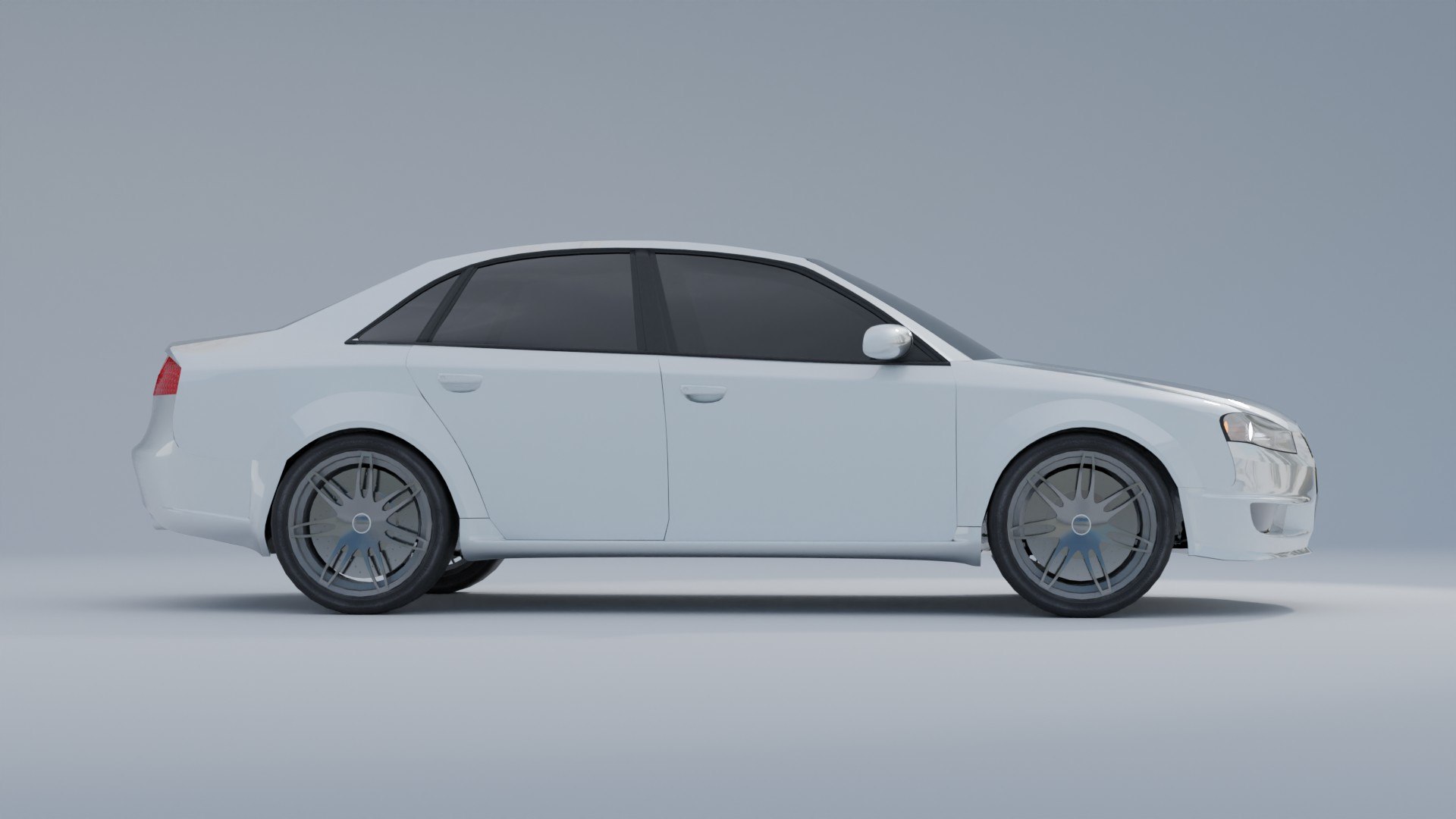 AUDI RS4 3D model - TurboSquid 1962528