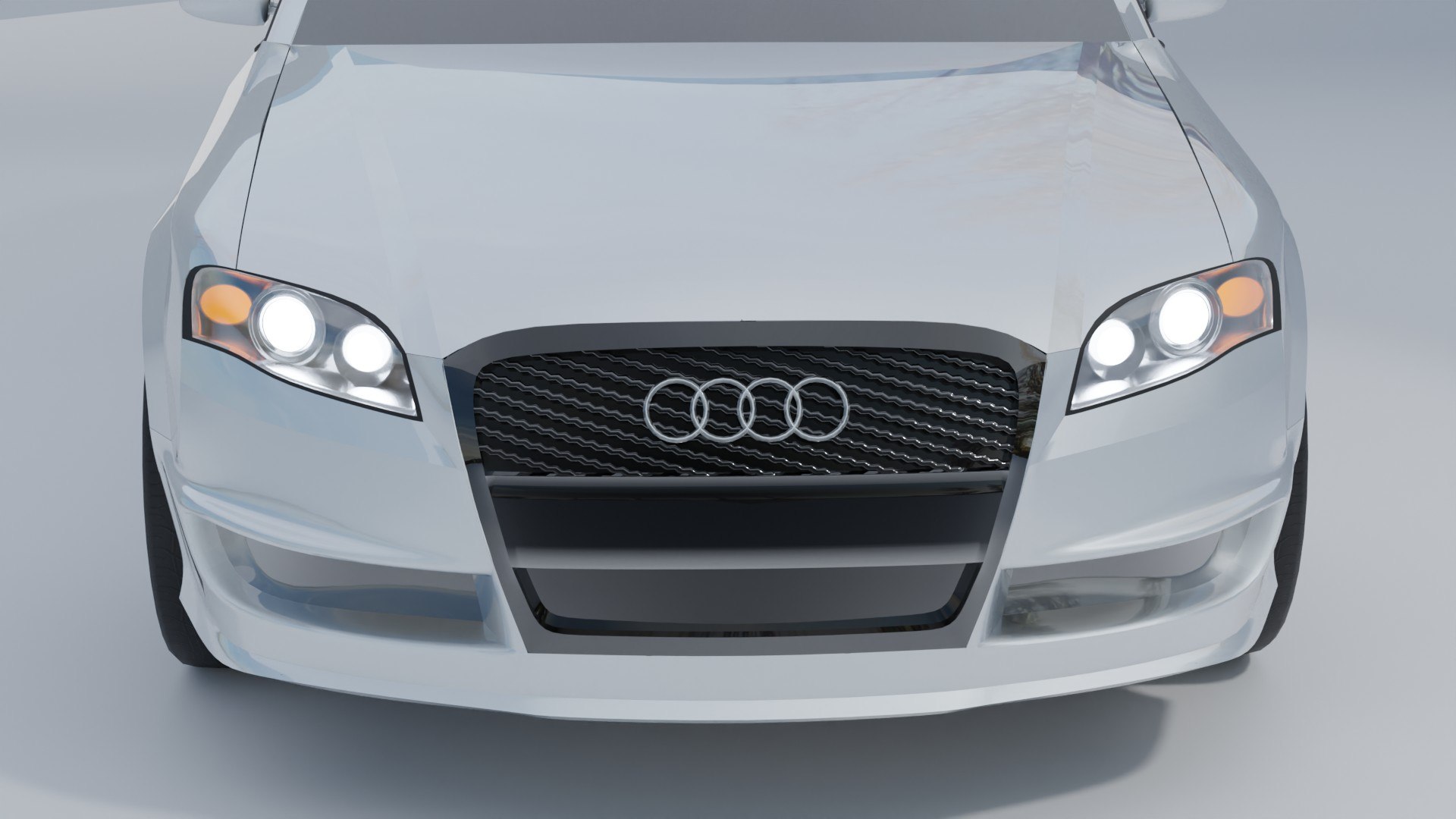 AUDI RS4 3D model - TurboSquid 1962528