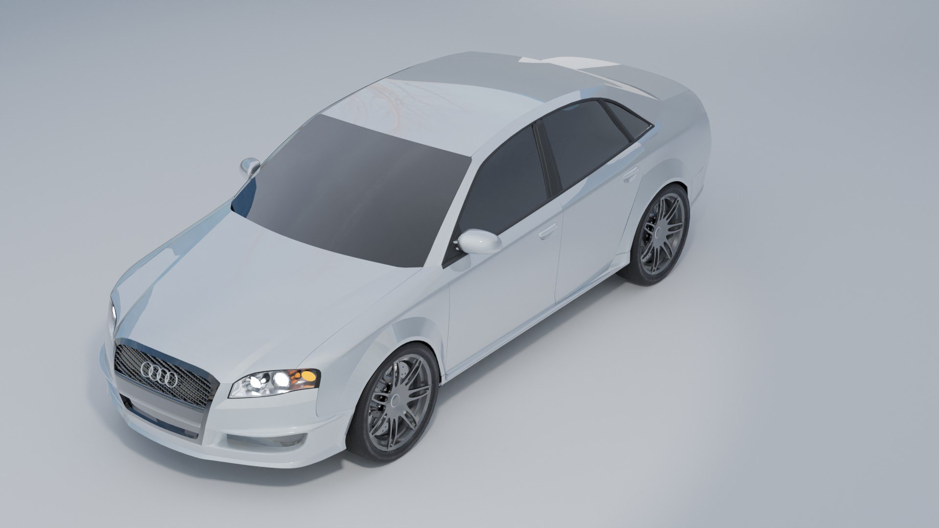 AUDI RS4 3D model - TurboSquid 1962528