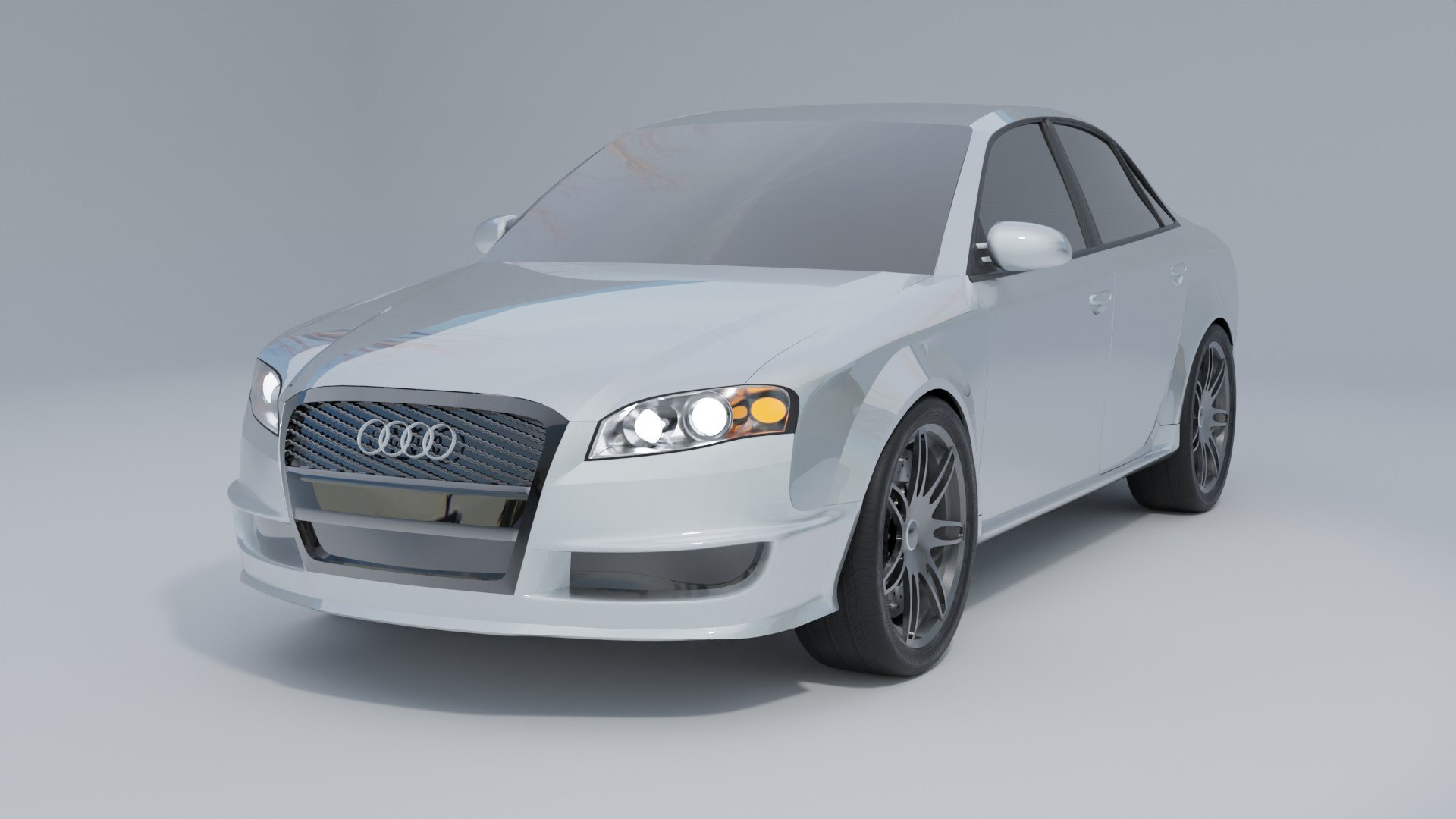 AUDI RS4 3D model - TurboSquid 1962528