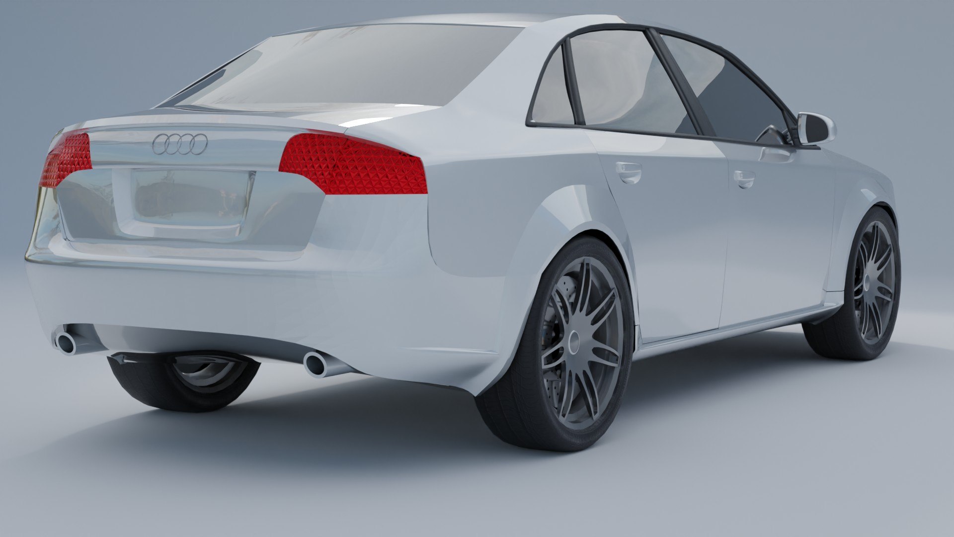 AUDI RS4 3D model - TurboSquid 1962528