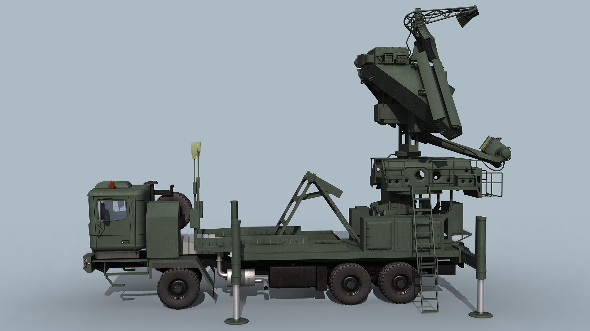 3D Model Pechora-2M UNV-2M - TurboSquid 1886750