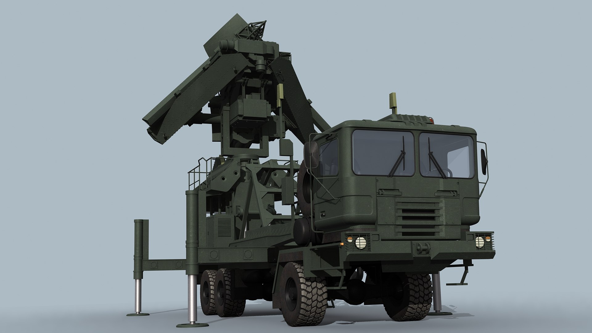 3D Model Pechora-2M UNV-2M - TurboSquid 1886750