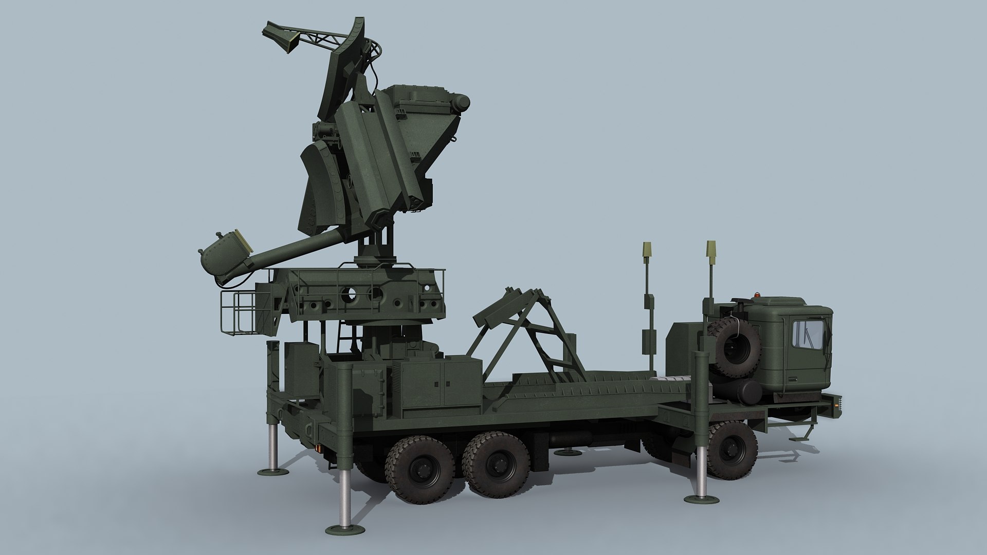 3D Model Pechora-2M UNV-2M - TurboSquid 1886750