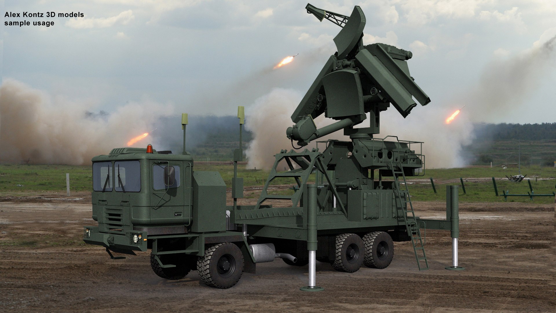 3D Model Pechora-2M UNV-2M - TurboSquid 1886750