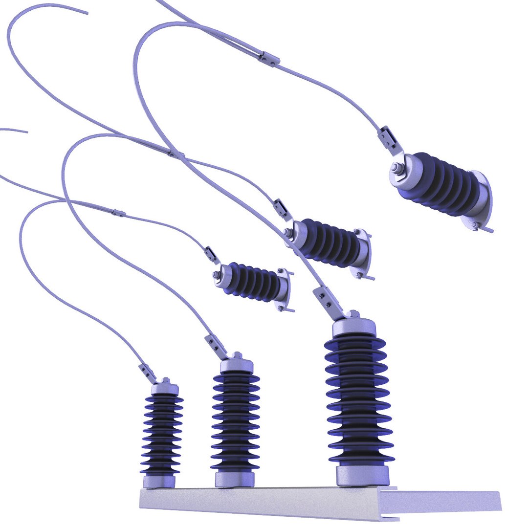 MV Insulator 40 Model - TurboSquid 2257248