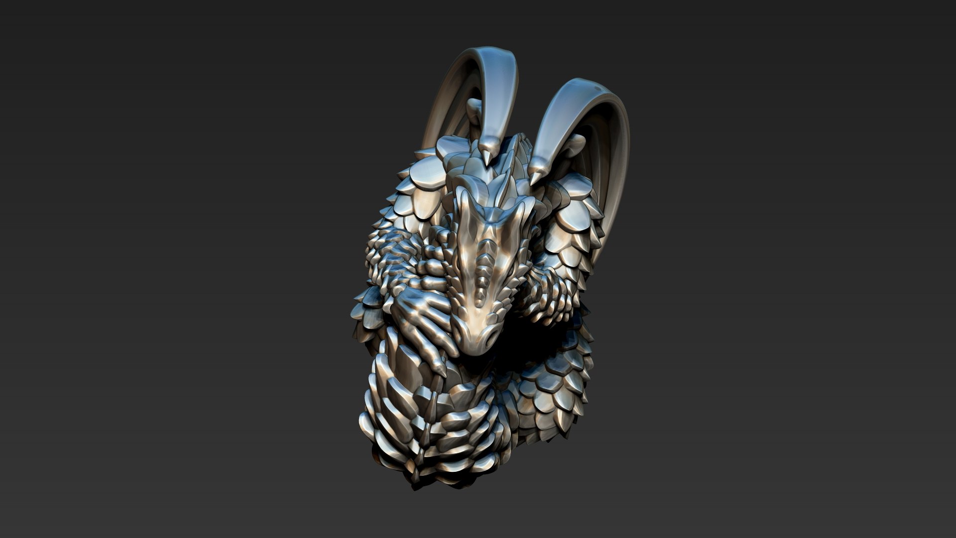 3D Dragon Model - TurboSquid 1982458