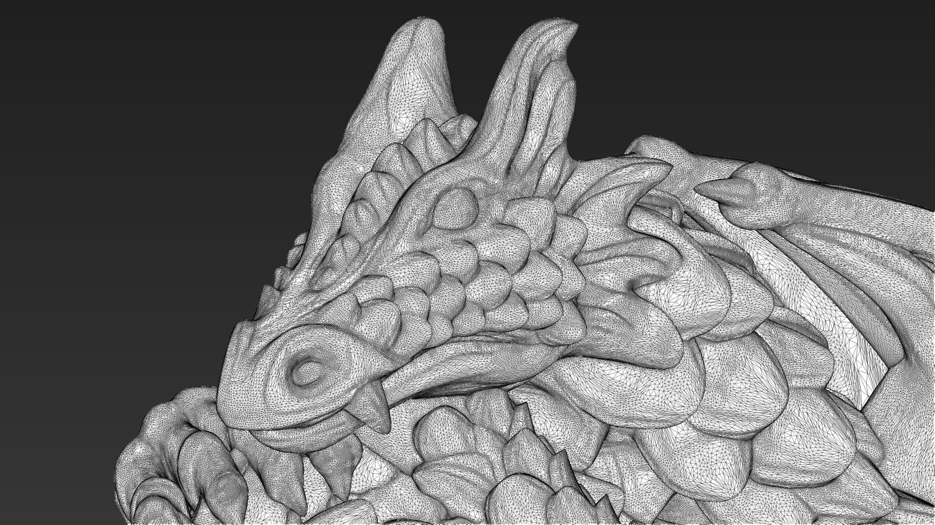 3D Dragon Model - TurboSquid 1982458