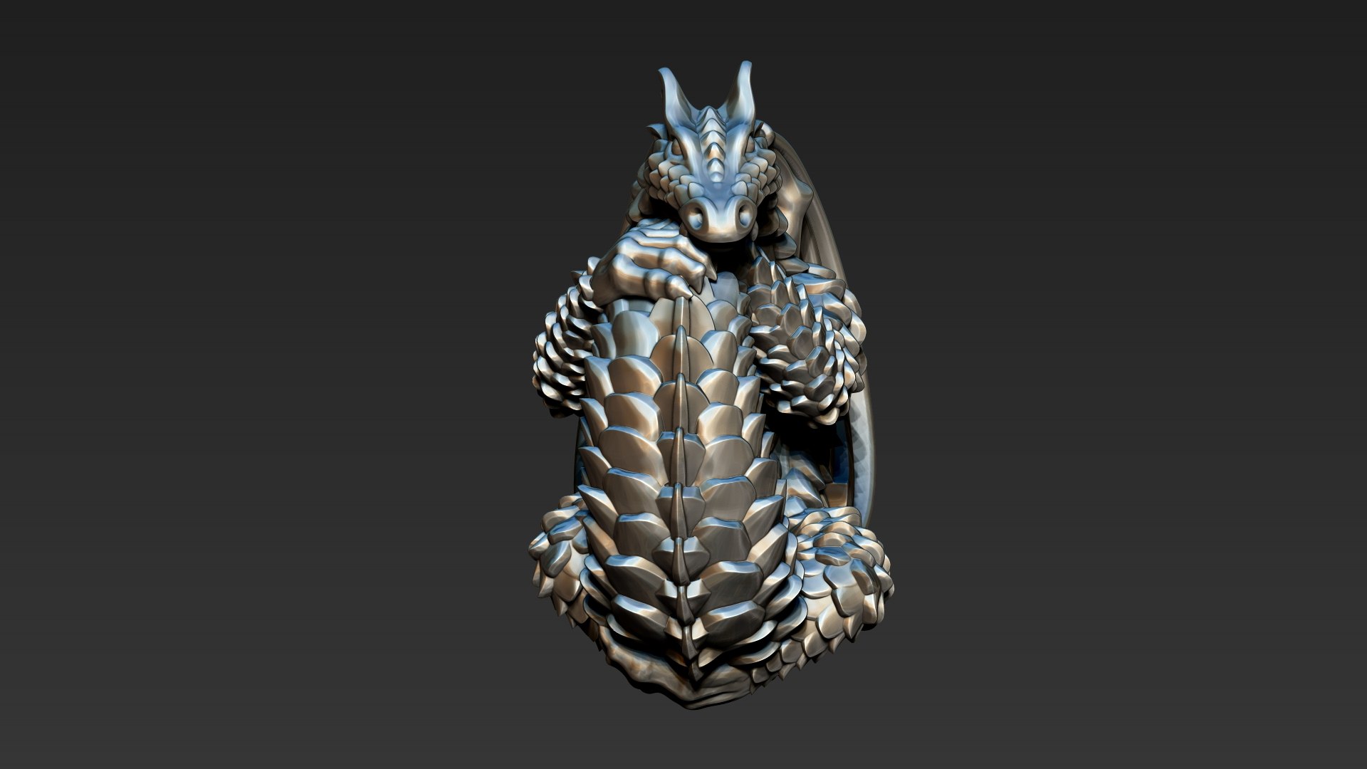 3D Dragon Model - TurboSquid 1982458
