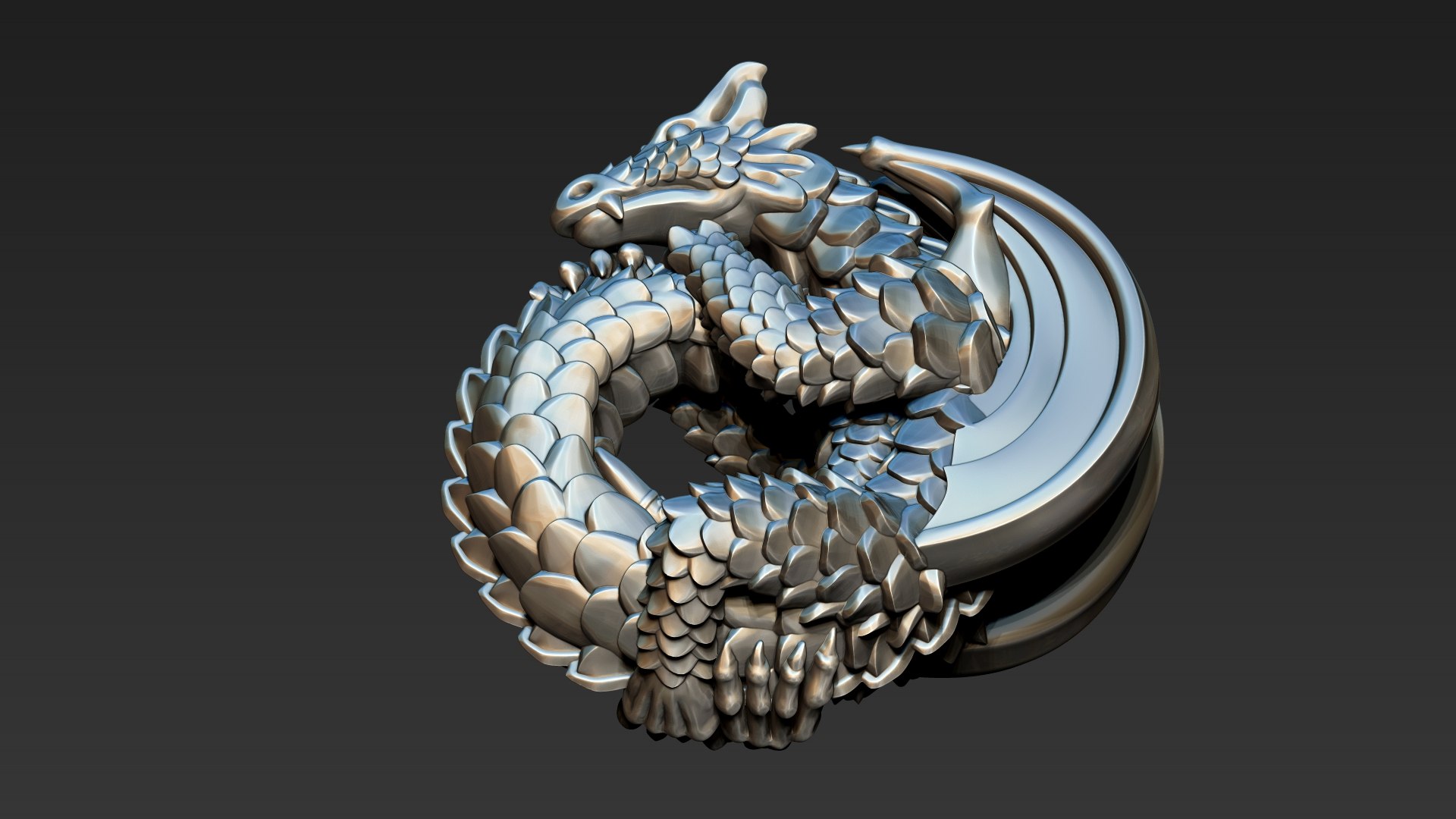 3D Dragon Model - TurboSquid 1982458