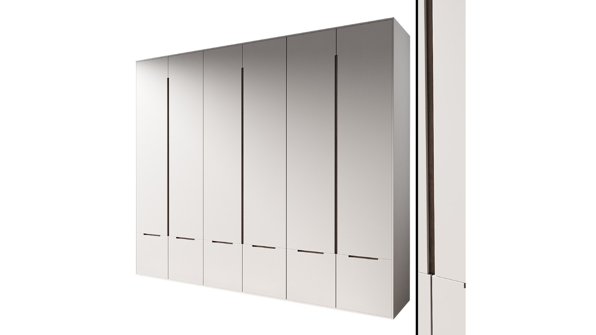 3D Wardrobe 315 Model - TurboSquid 2206036