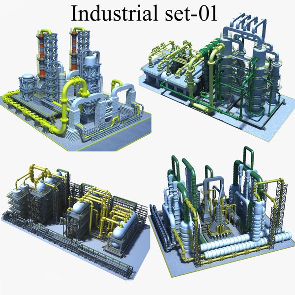 Industrial set-013Dモデル - TurboSquid 1947832