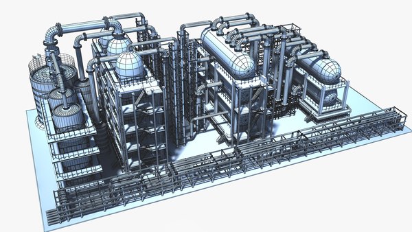 3D Industrial set-01 model - TurboSquid 1947832