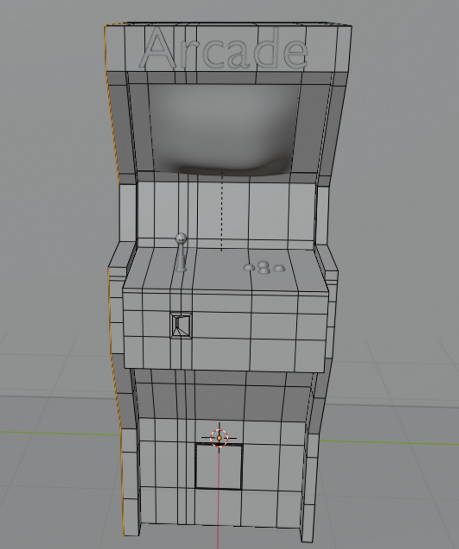 3D Arcade Machine Model - TurboSquid 1614920