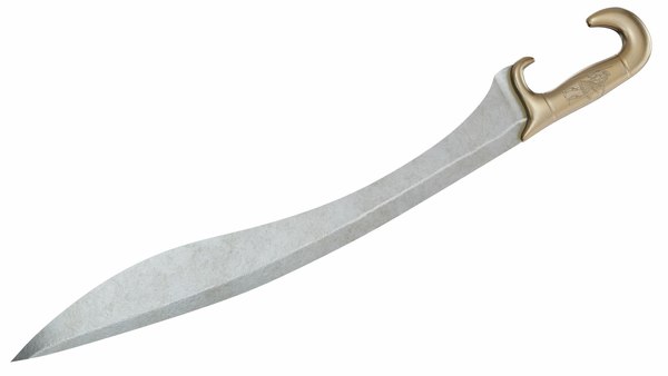 Falcata 3D model - TurboSquid 2048940