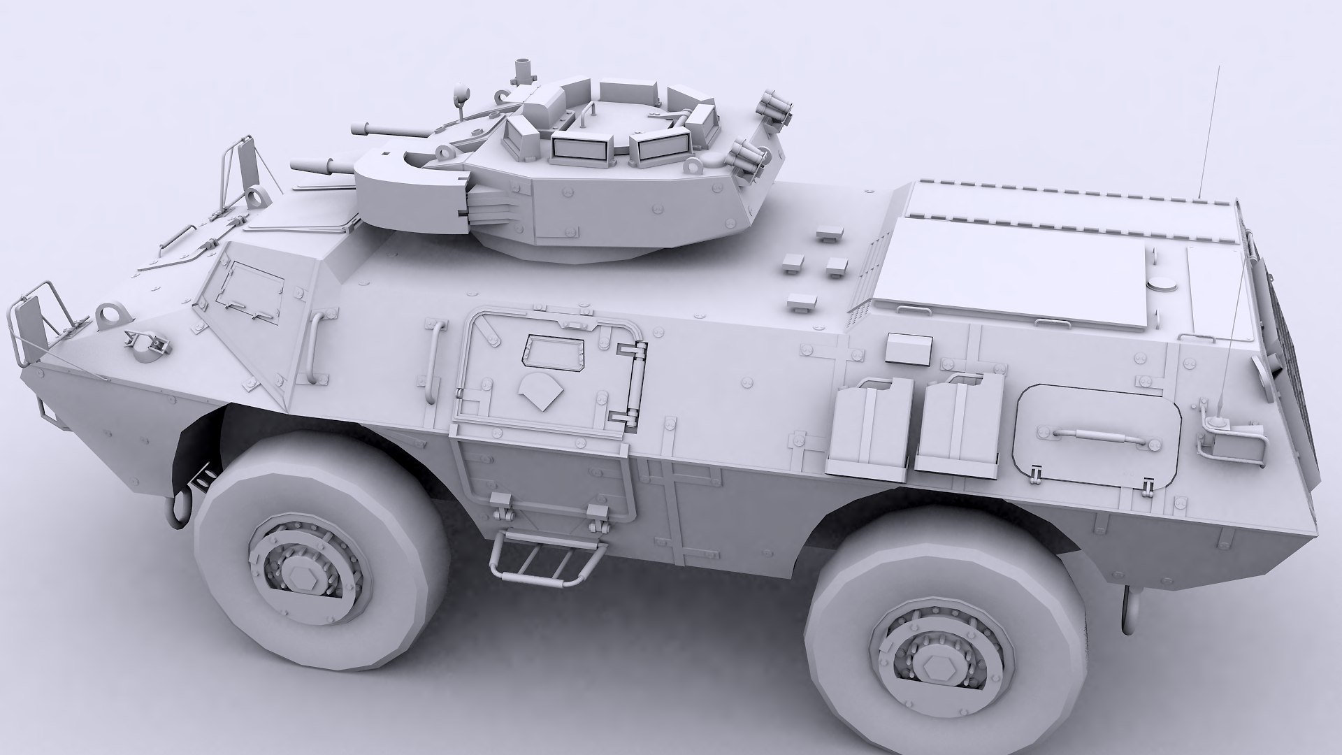 M1117 Apc Model - TurboSquid 1268584
