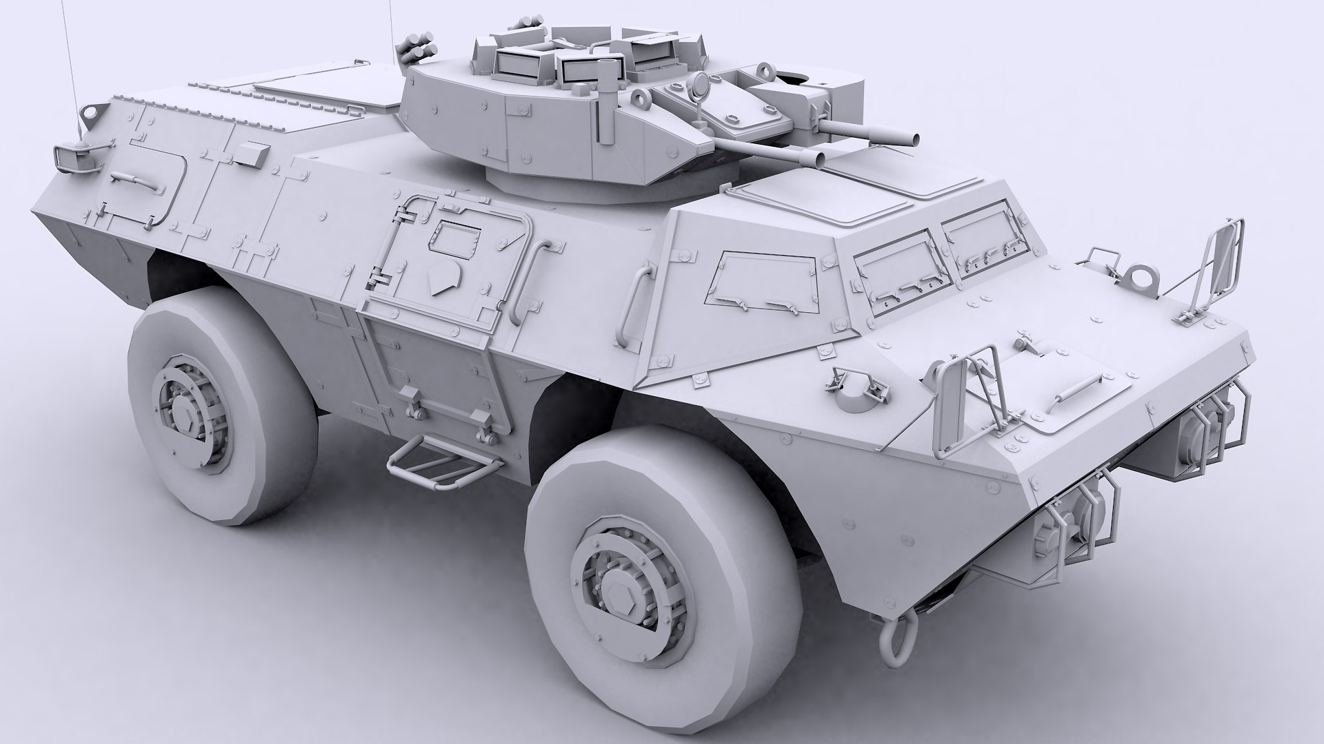 M1117 Apc Model - TurboSquid 1268584