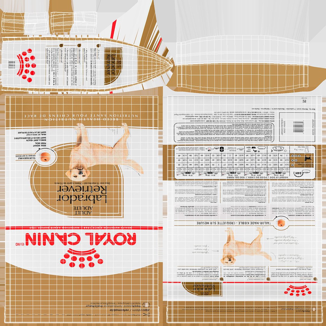Royal Canin Pet Food Collection 3D - TurboSquid 2122545