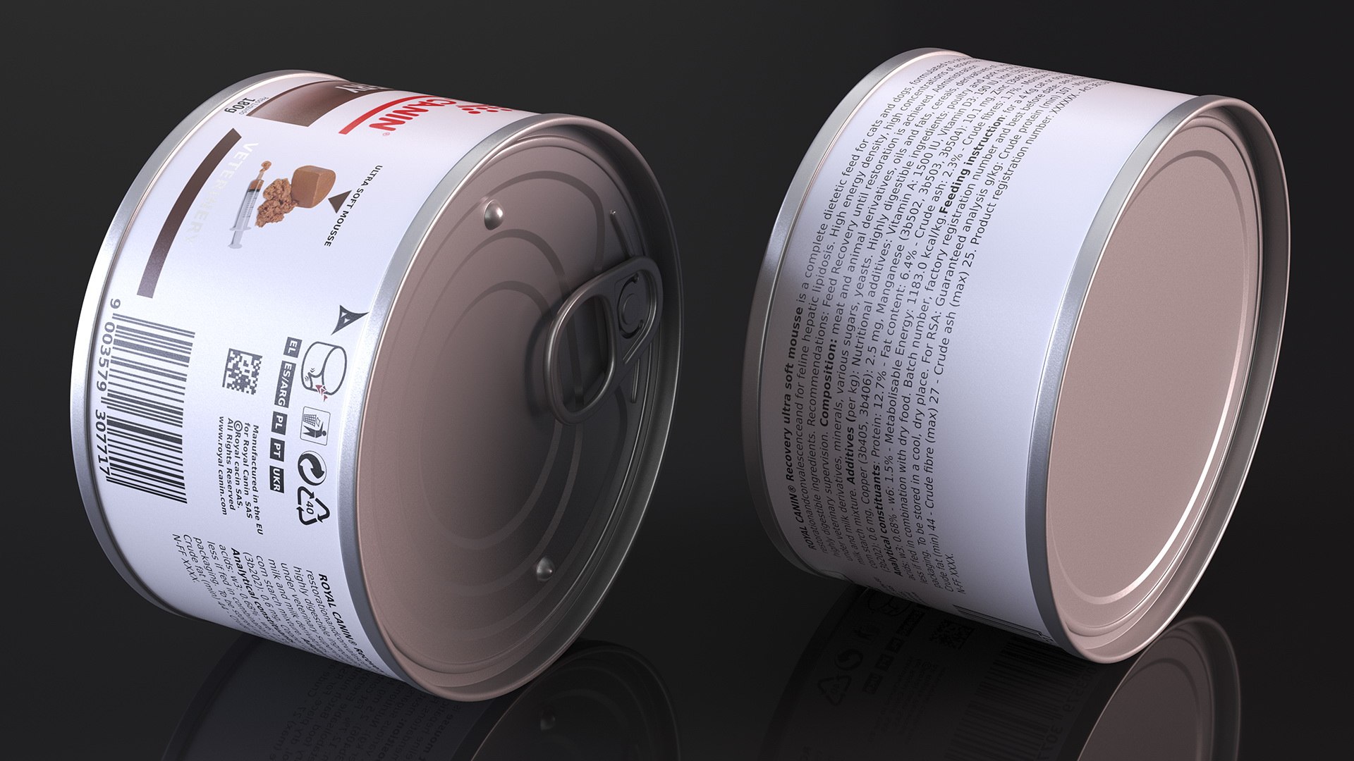Royal Canin Pet Food Collection 3D - TurboSquid 2122545