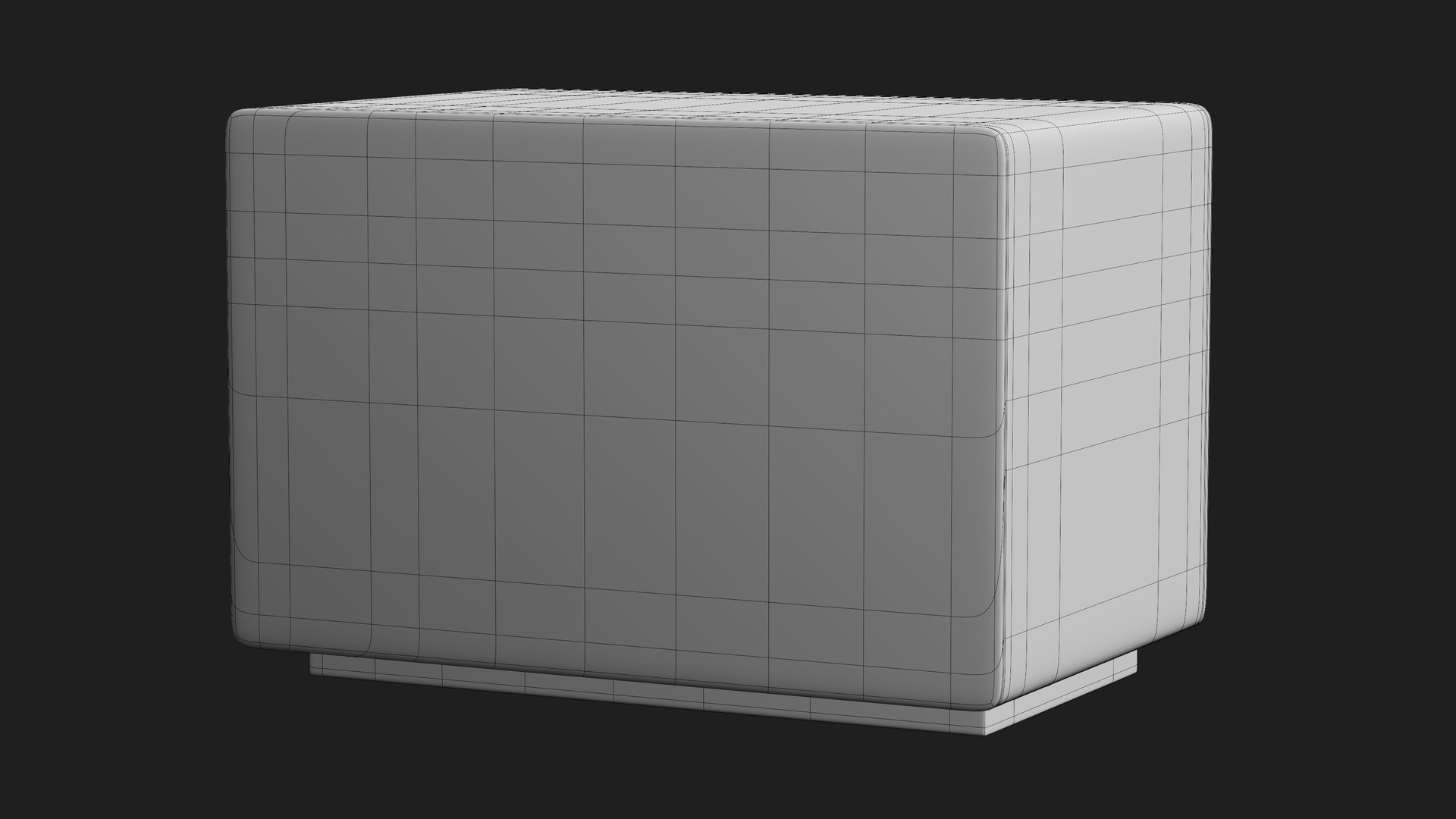 Retro CRT Television1 Model - TurboSquid 2394638