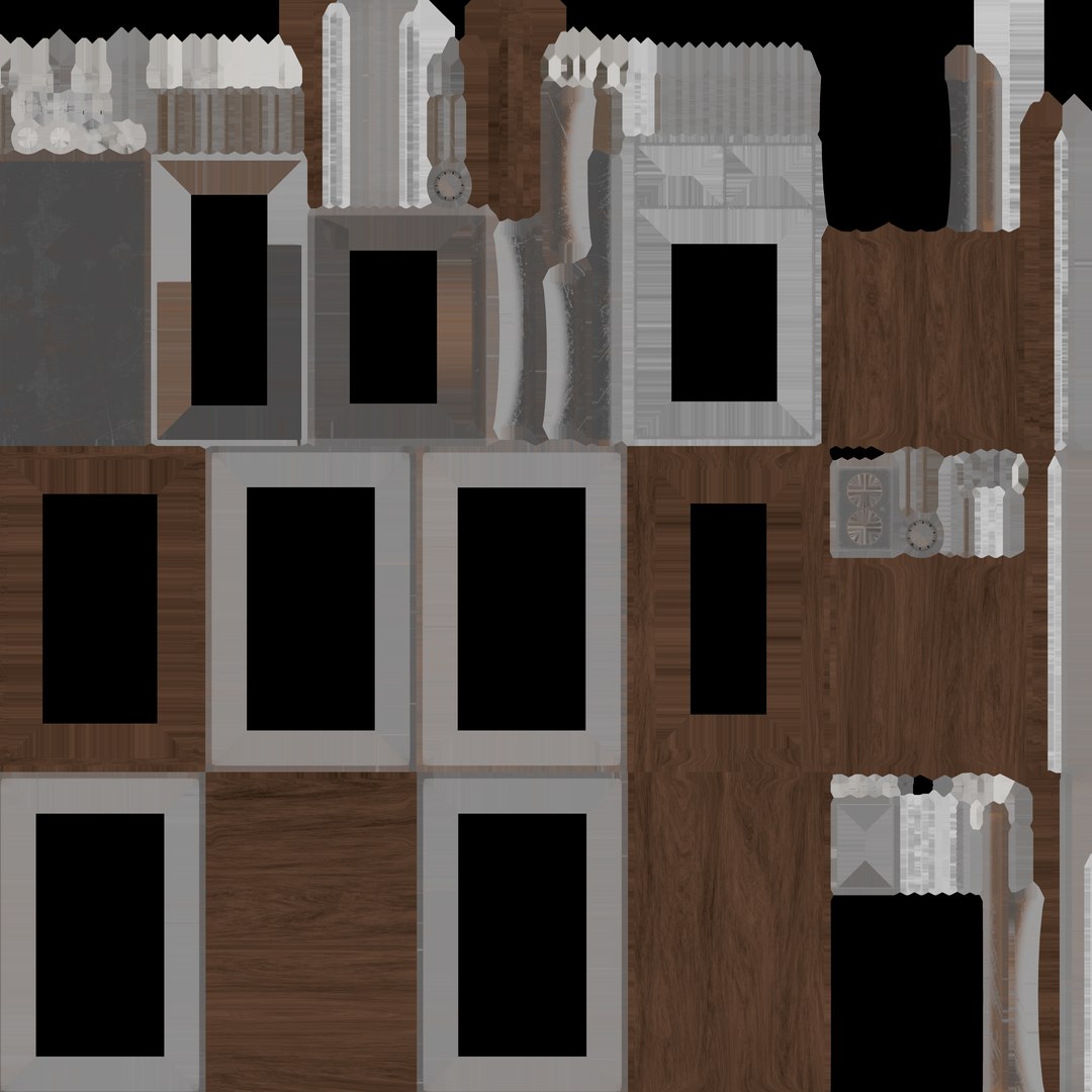 Retro CRT Television1 Model - TurboSquid 2394638