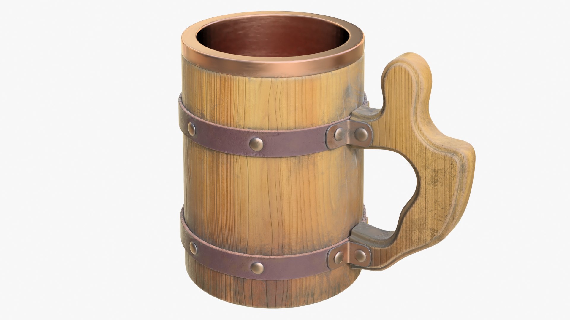 3D Pint 03 c model - TurboSquid 1883782