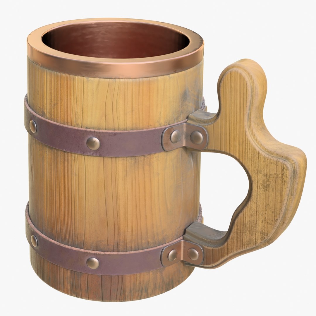 3D Pint 03 c model - TurboSquid 1883782