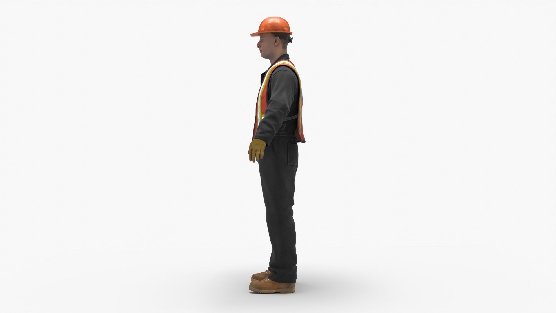 Construction Worker Model - TurboSquid 2229130