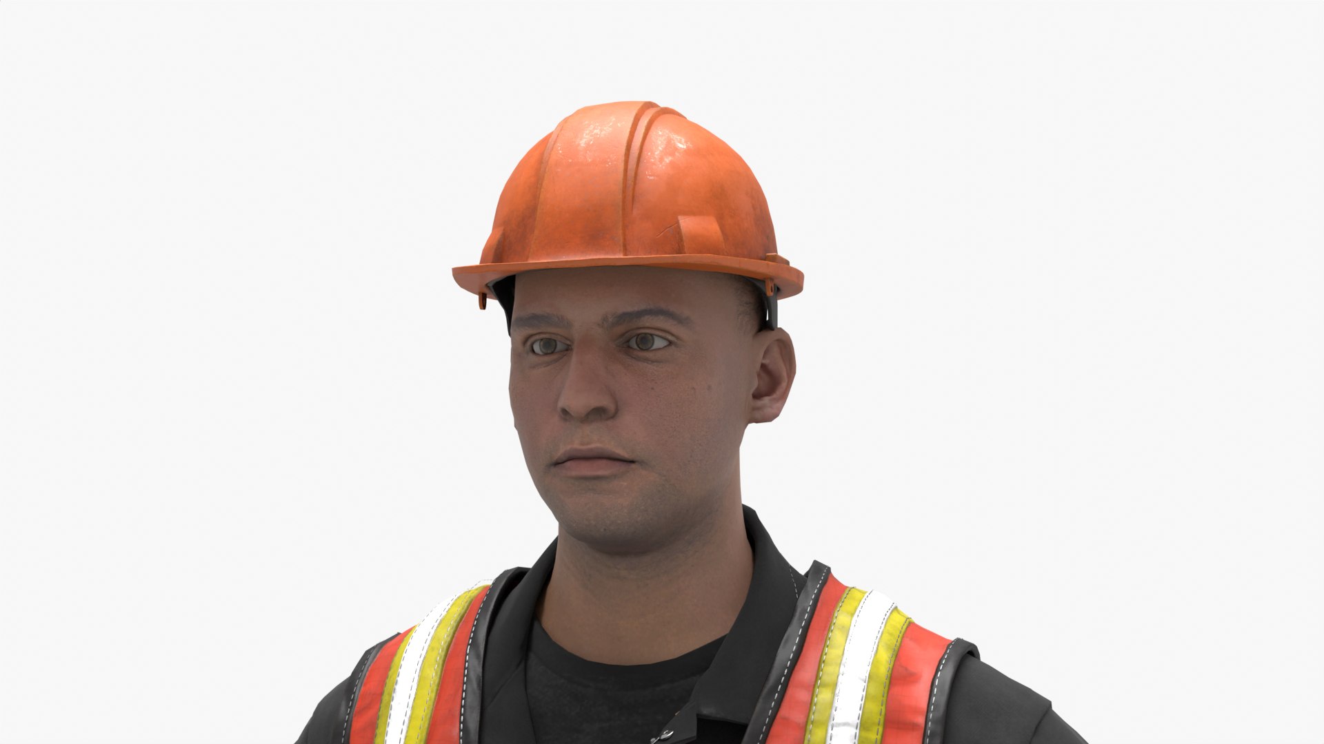 Construction Worker Model - TurboSquid 2229130
