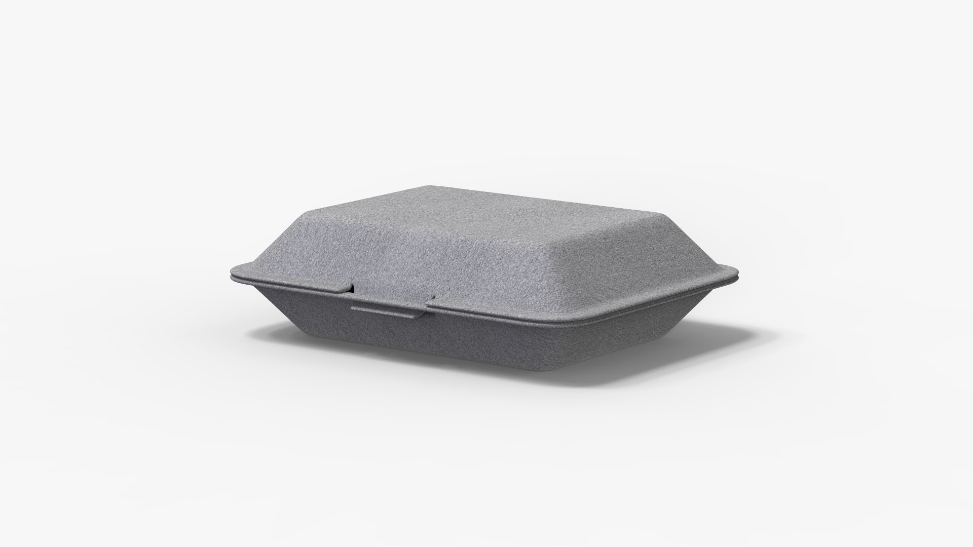 3D Take Away Food Styrofoam Box V2 - TurboSquid 2327073