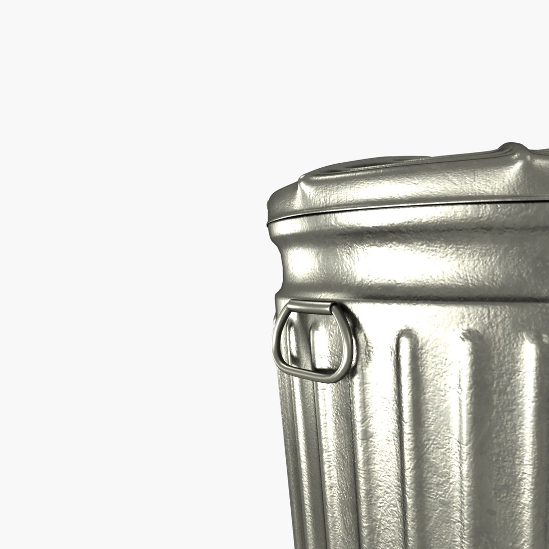 Normal Trash 3d Model