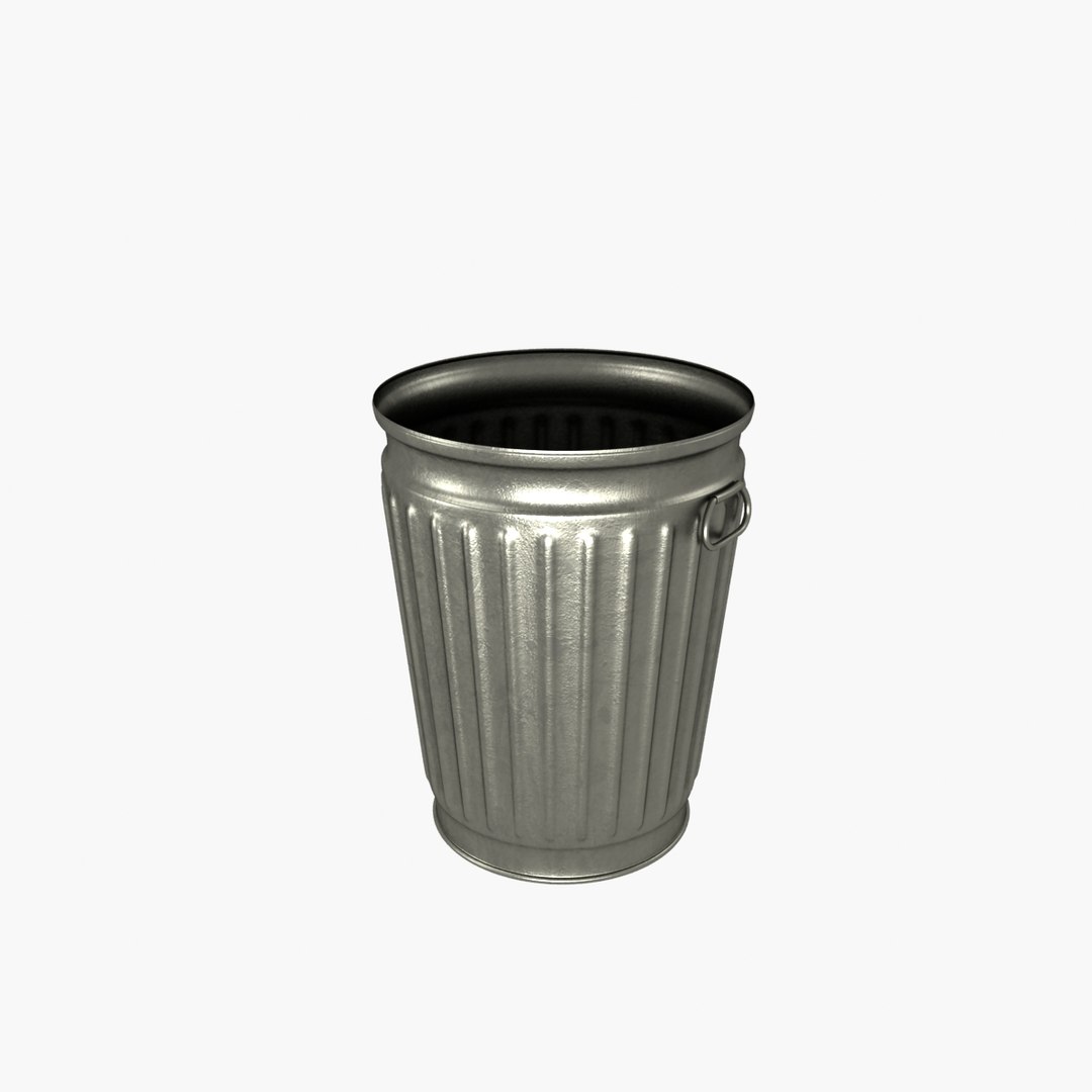 Normal Trash 3d Model