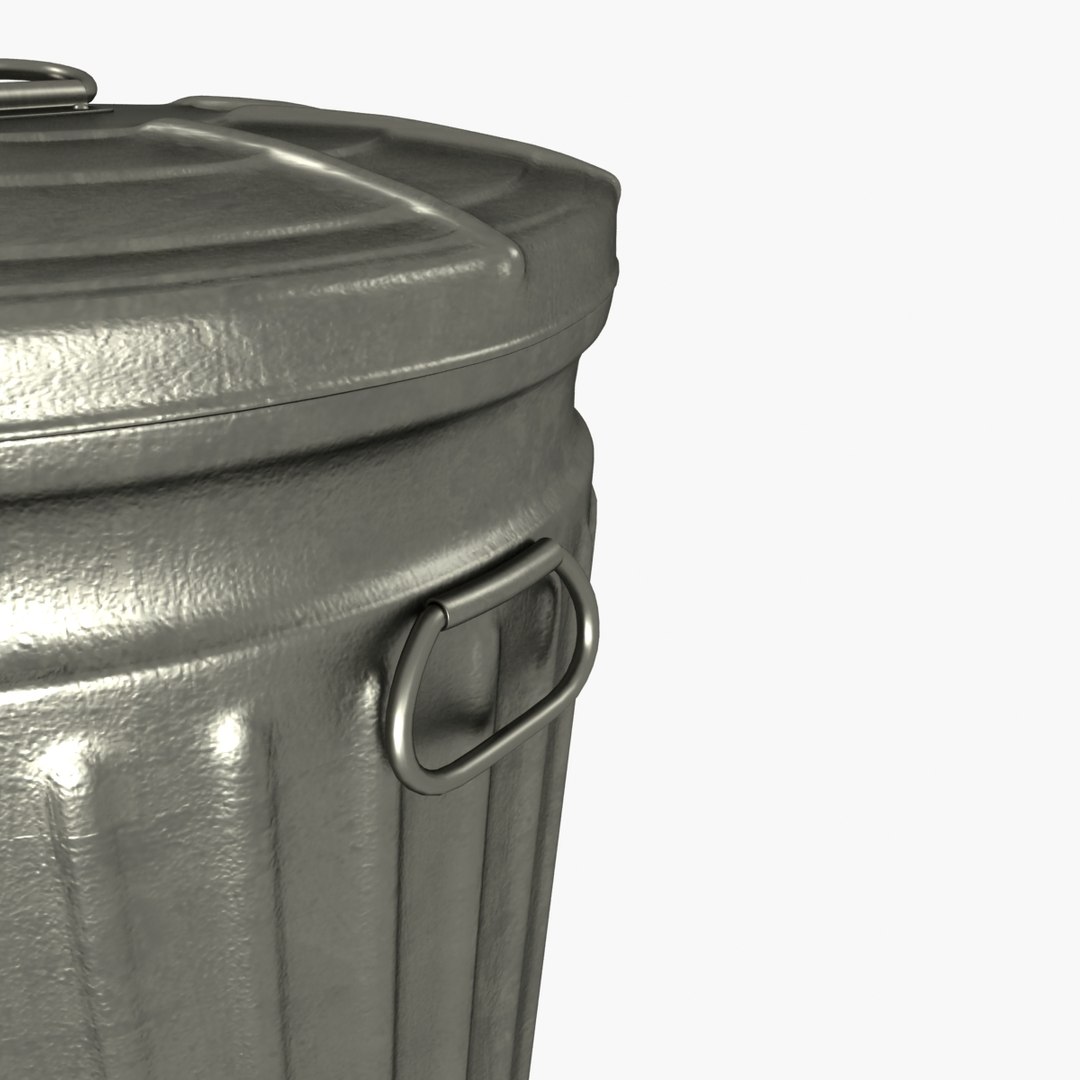 Normal Trash 3d Model