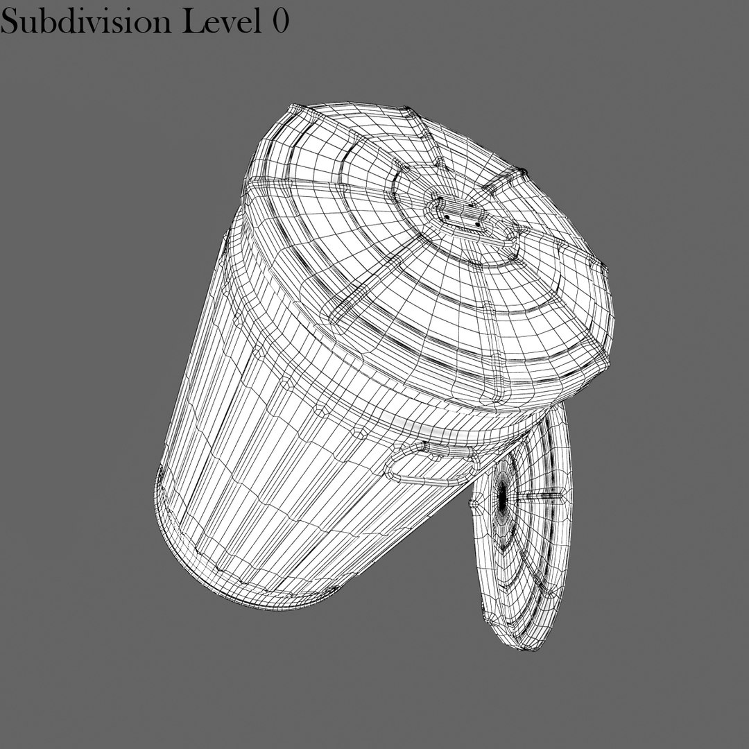 Normal Trash 3d Model