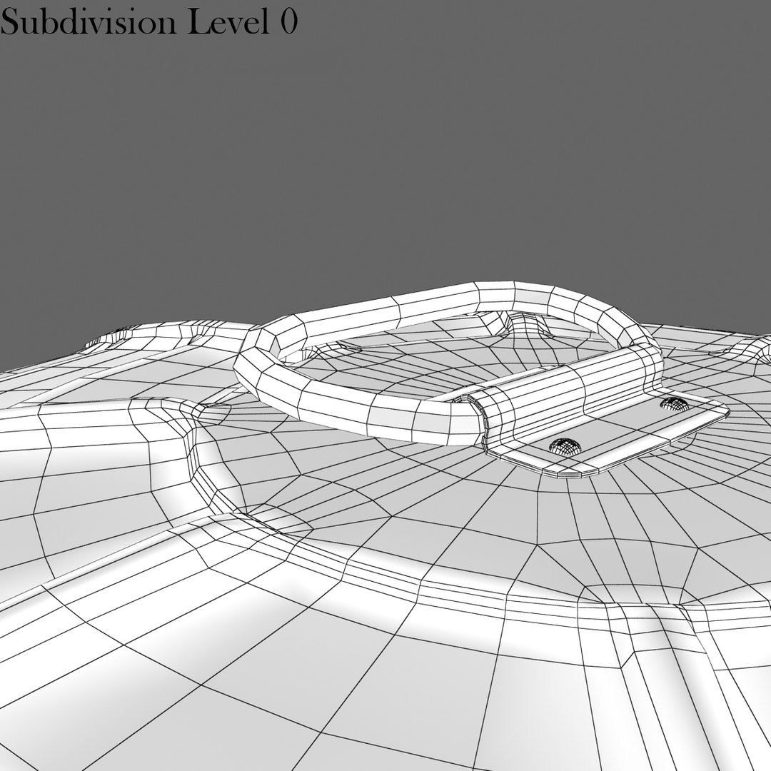 Normal Trash 3d Model