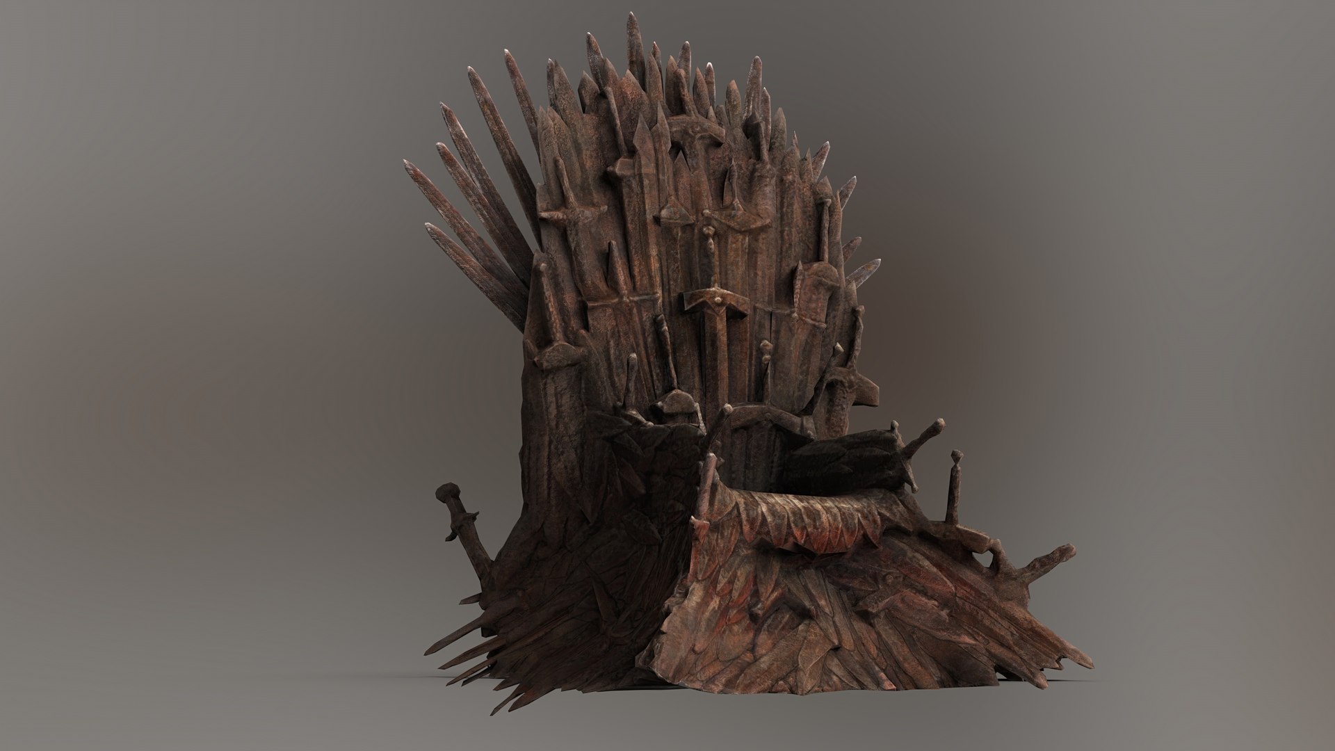 3D Throne - TurboSquid 2149713