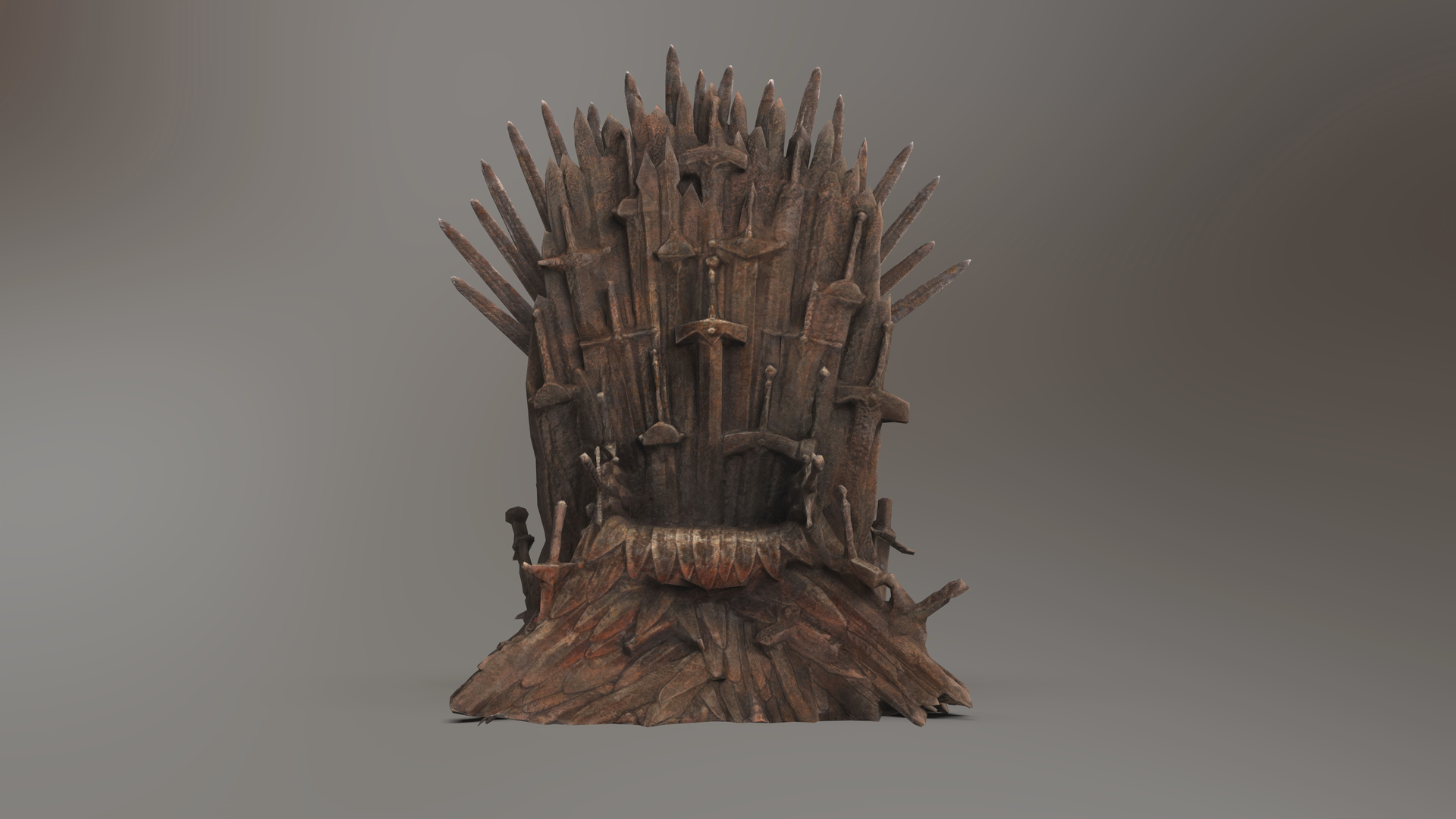 3D Throne - TurboSquid 2149713