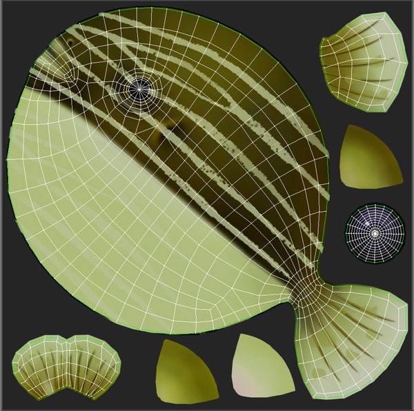 animated pufferfish3Dモデル - TurboSquid 1940423