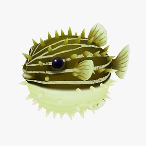 Puffer Fish 3D Models for Download | TurboSquid