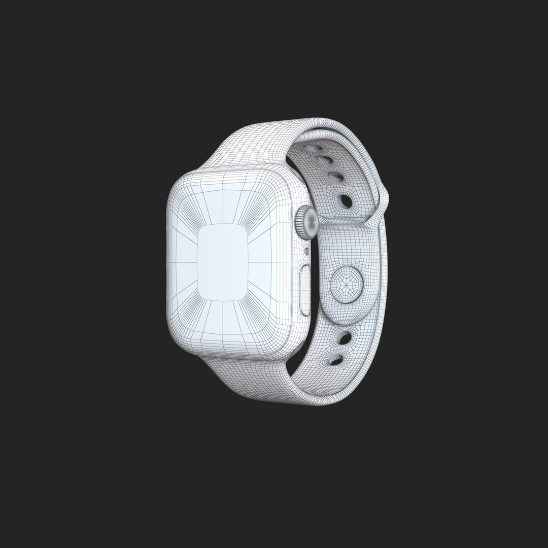 Apple Watch 3D Model - TurboSquid 1631639