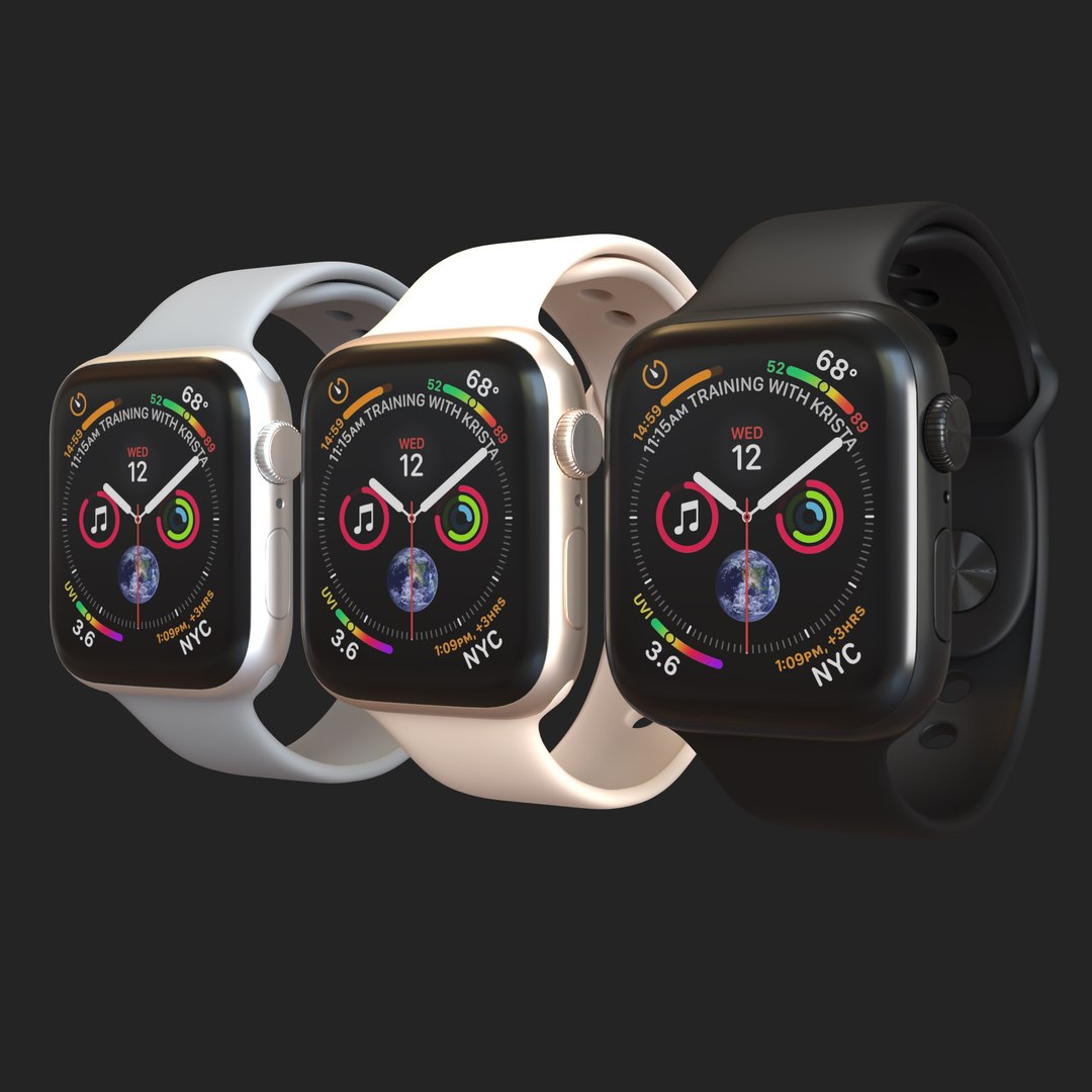 Apple Watch 3D Model - TurboSquid 1631639