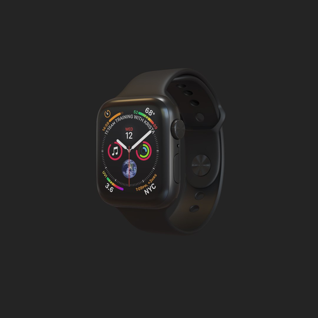 Apple Watch 3D Model - TurboSquid 1631639