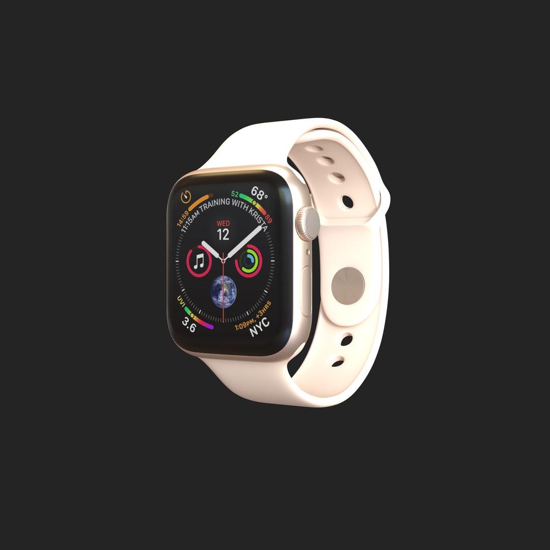 Apple Watch 3D Model - TurboSquid 1631639