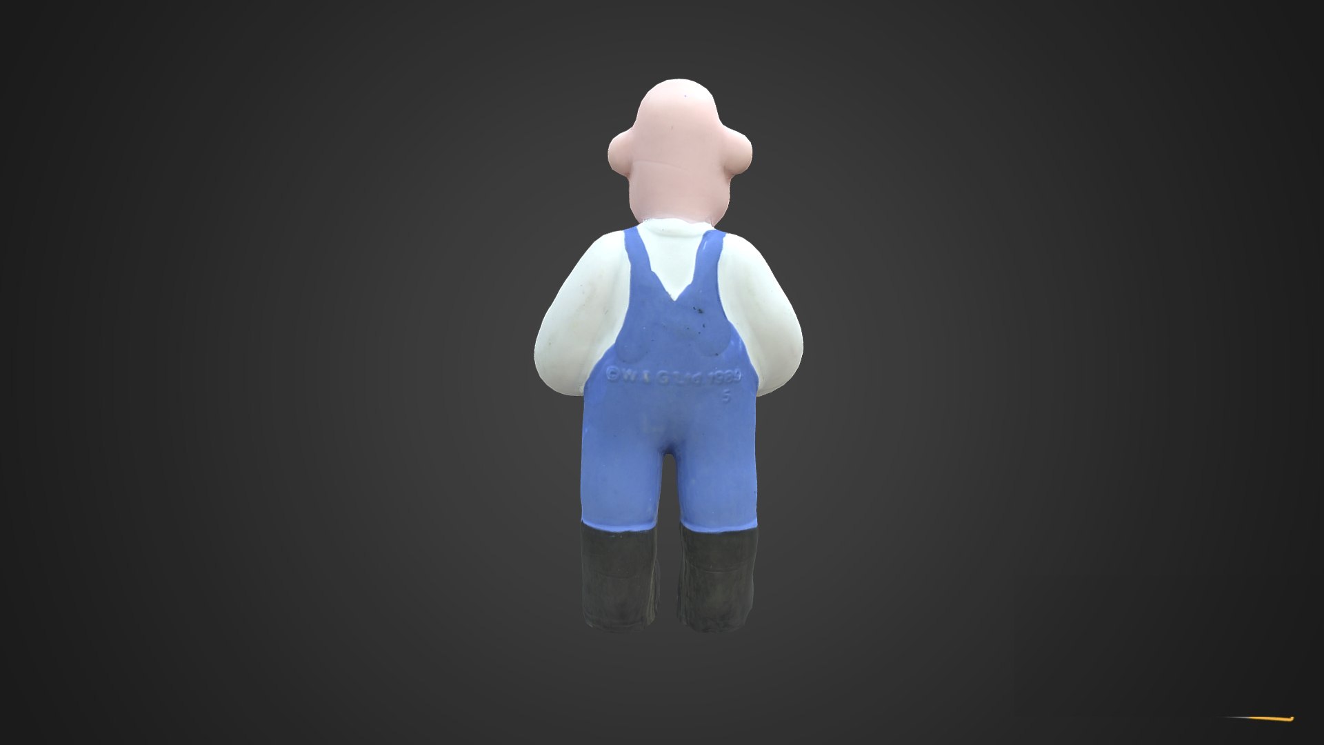 3D Game Ready Wallace Figure Model - TurboSquid 2015119